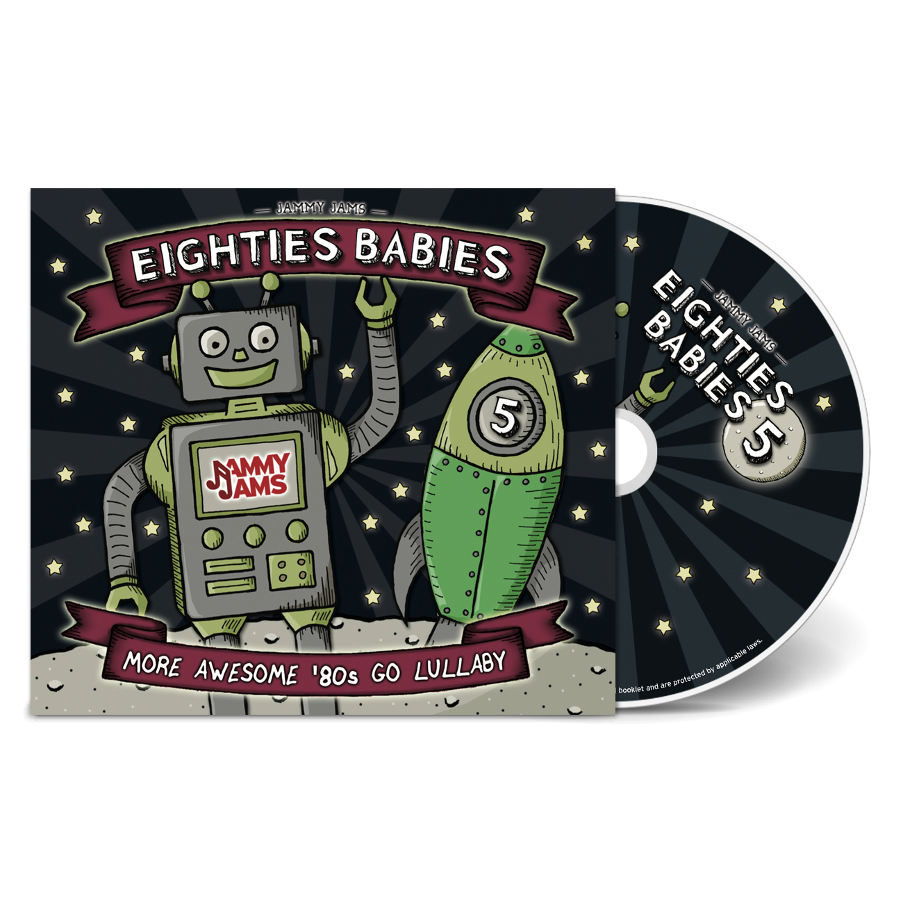 Eighties Babies 5: More Awesome '80s Go Lullaby – Jammy Jams
